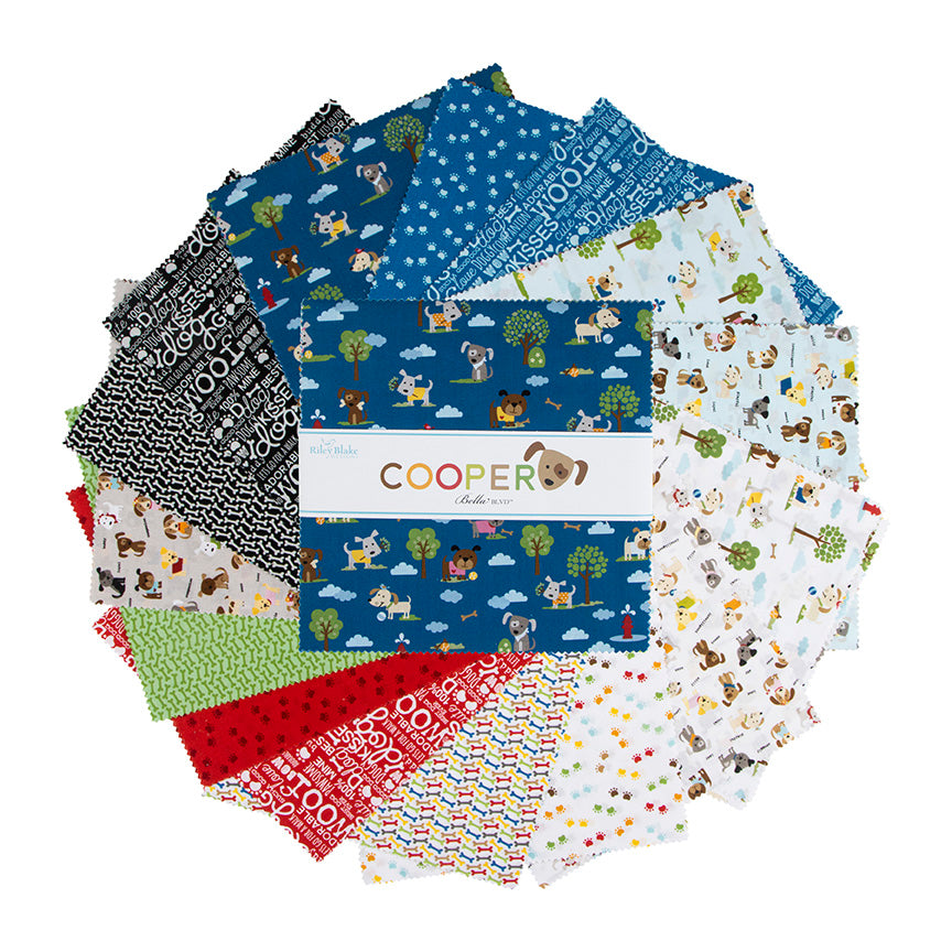 Fabric Layer Cakes - 10 Inch Stackers - 10" Squares – Flat Creek Fabric